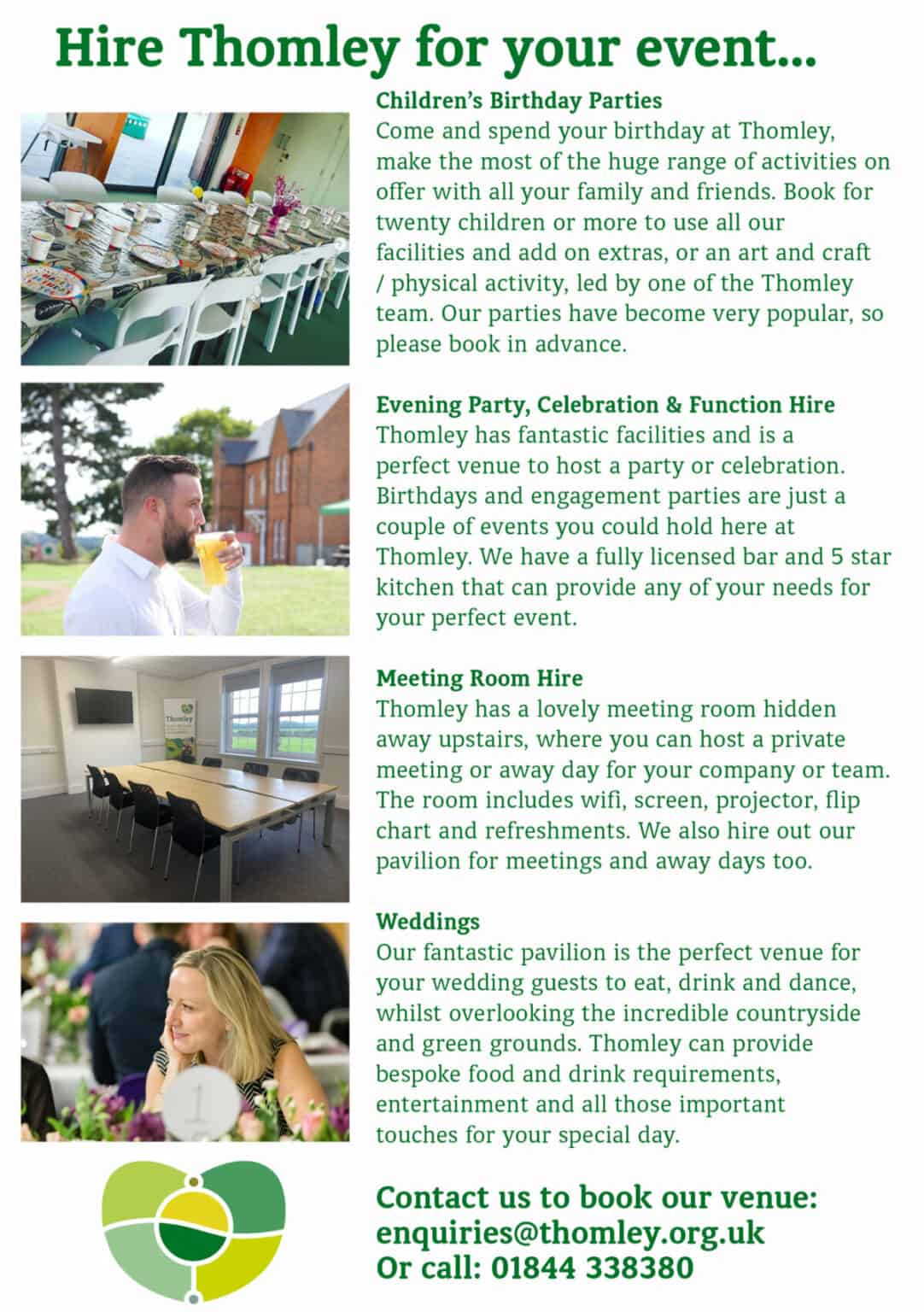 Fundraise – Thomley