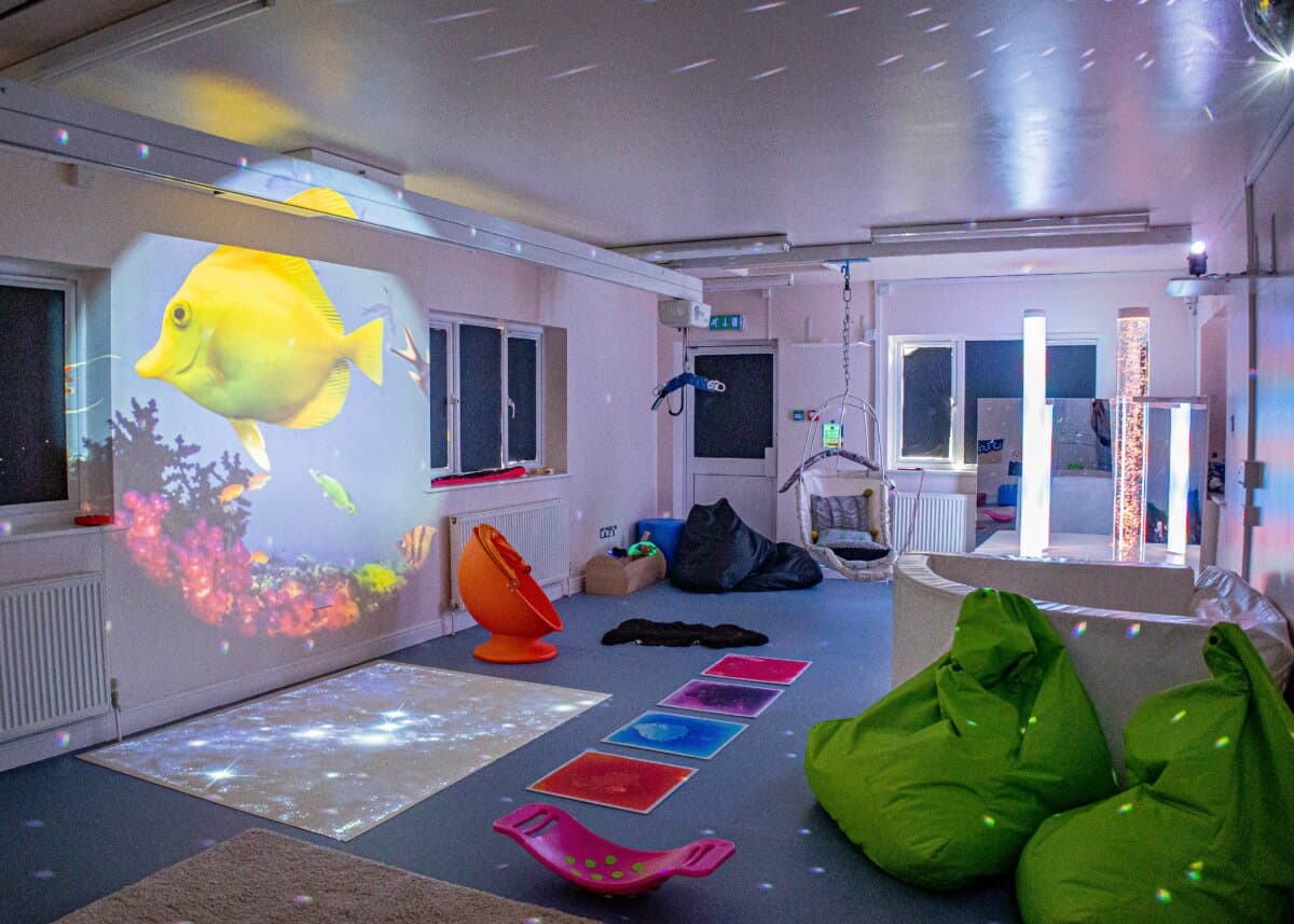 Thomley is a magical charity in Buckinghamshire for disabled people