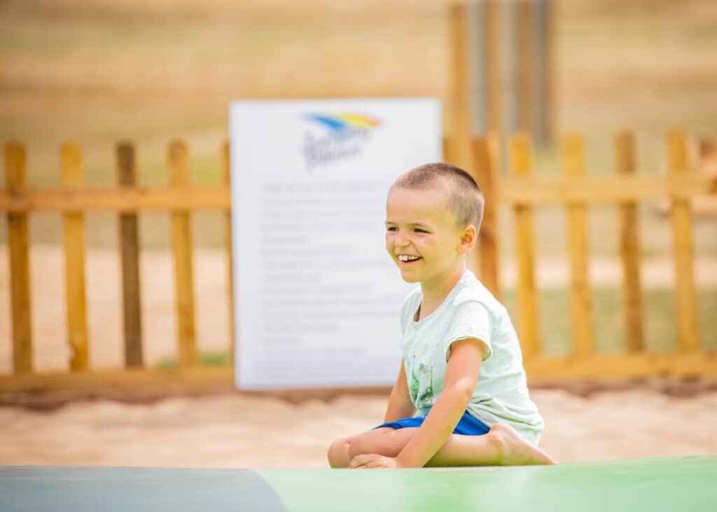 Thomley is a magical charity in Buckinghamshire for disabled people