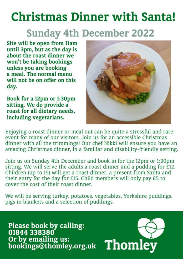 Christmas Dinner with Santa... - Thomley