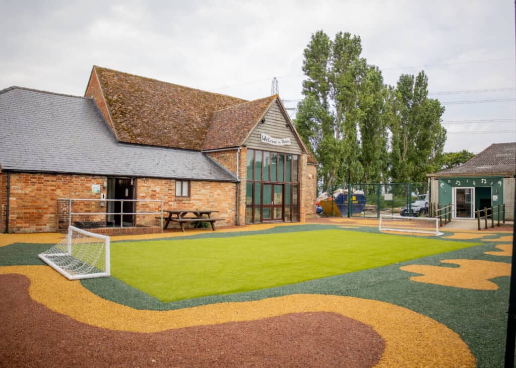 Thomley is a magical charity in Buckinghamshire for disabled people