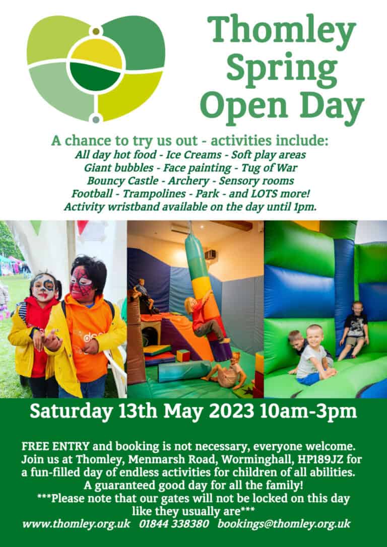 SPRING OPEN DAY - Saturday 13th May 2023 *** - Thomley