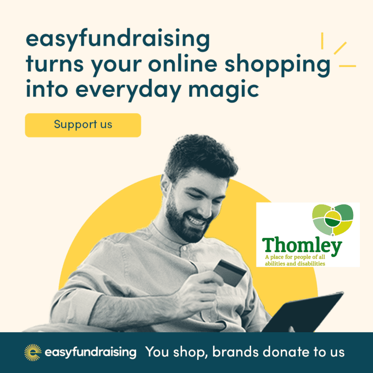 Thomley is a magical charity in Buckinghamshire for disabled people