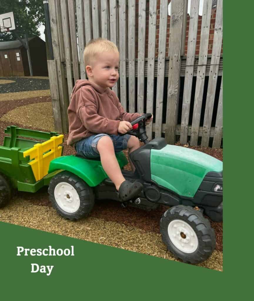 Preschool Day - Thomley