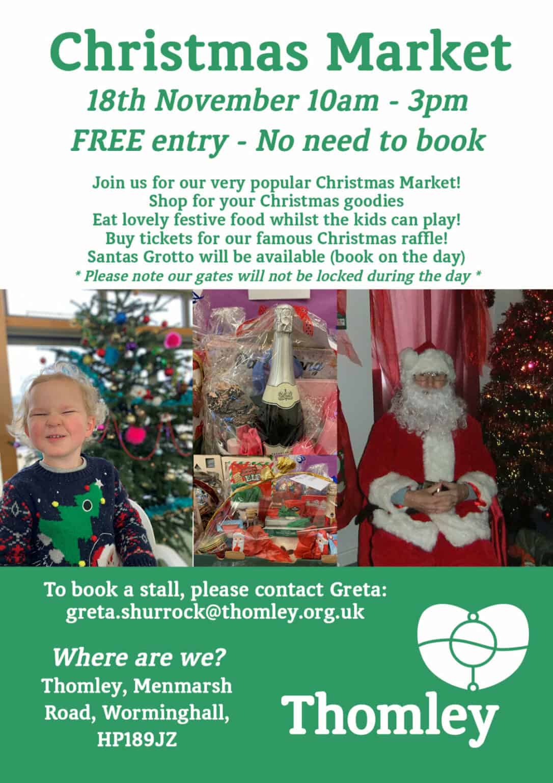 Christmas Market this weekend! - Thomley