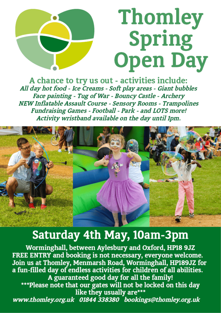 Spring Open Day - Thomley