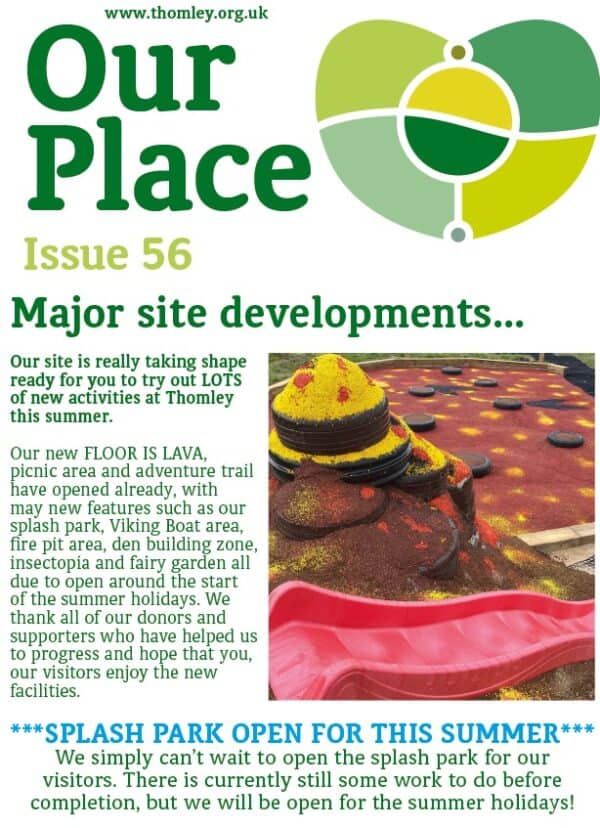 Thomley is a magical charity in Buckinghamshire for disabled people