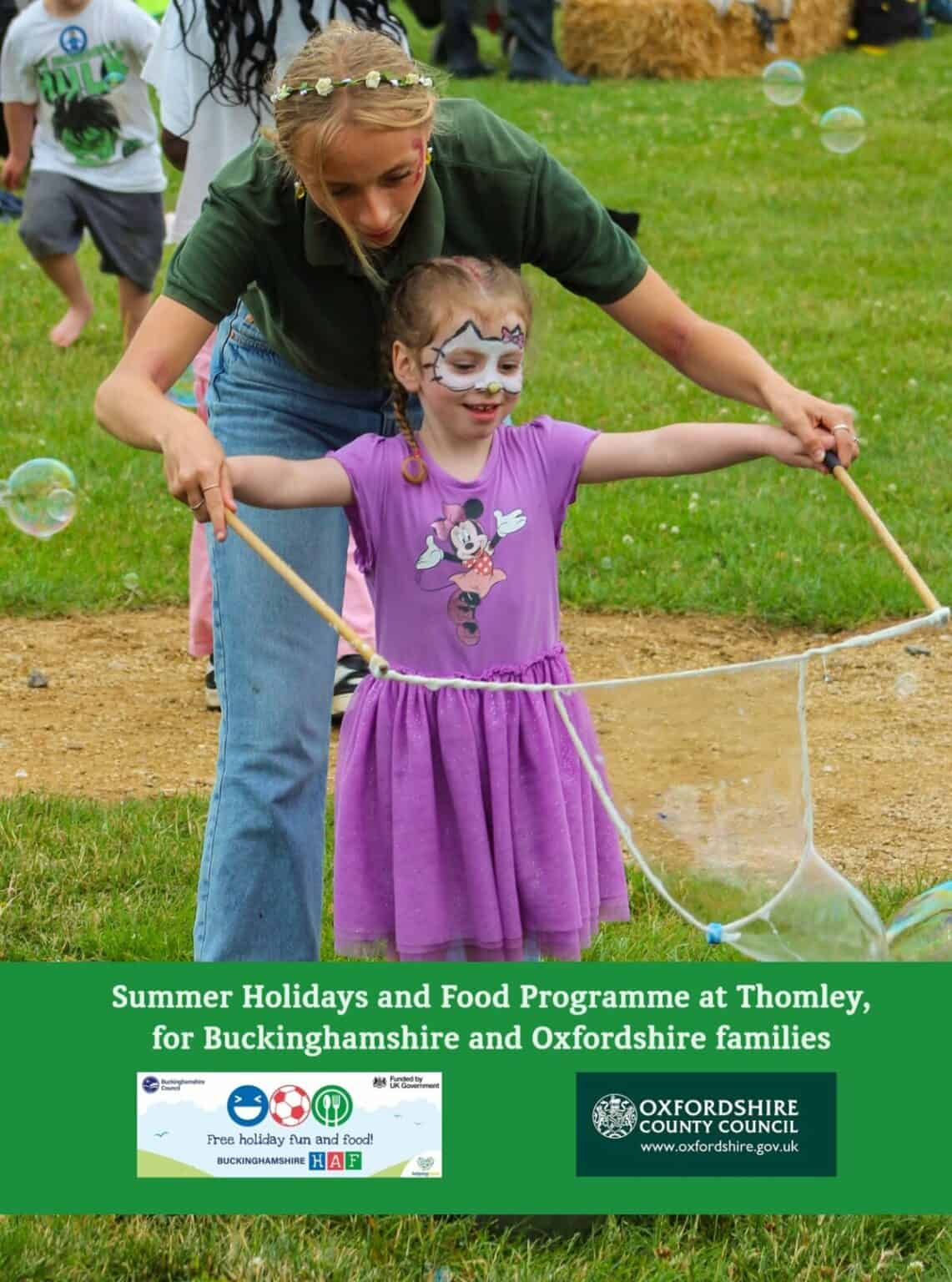 Thomley is a magical charity in Buckinghamshire for disabled people