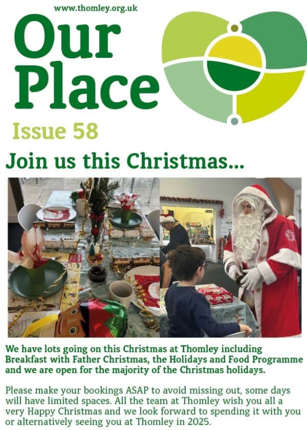 Thomley is a magical charity in Buckinghamshire for disabled people