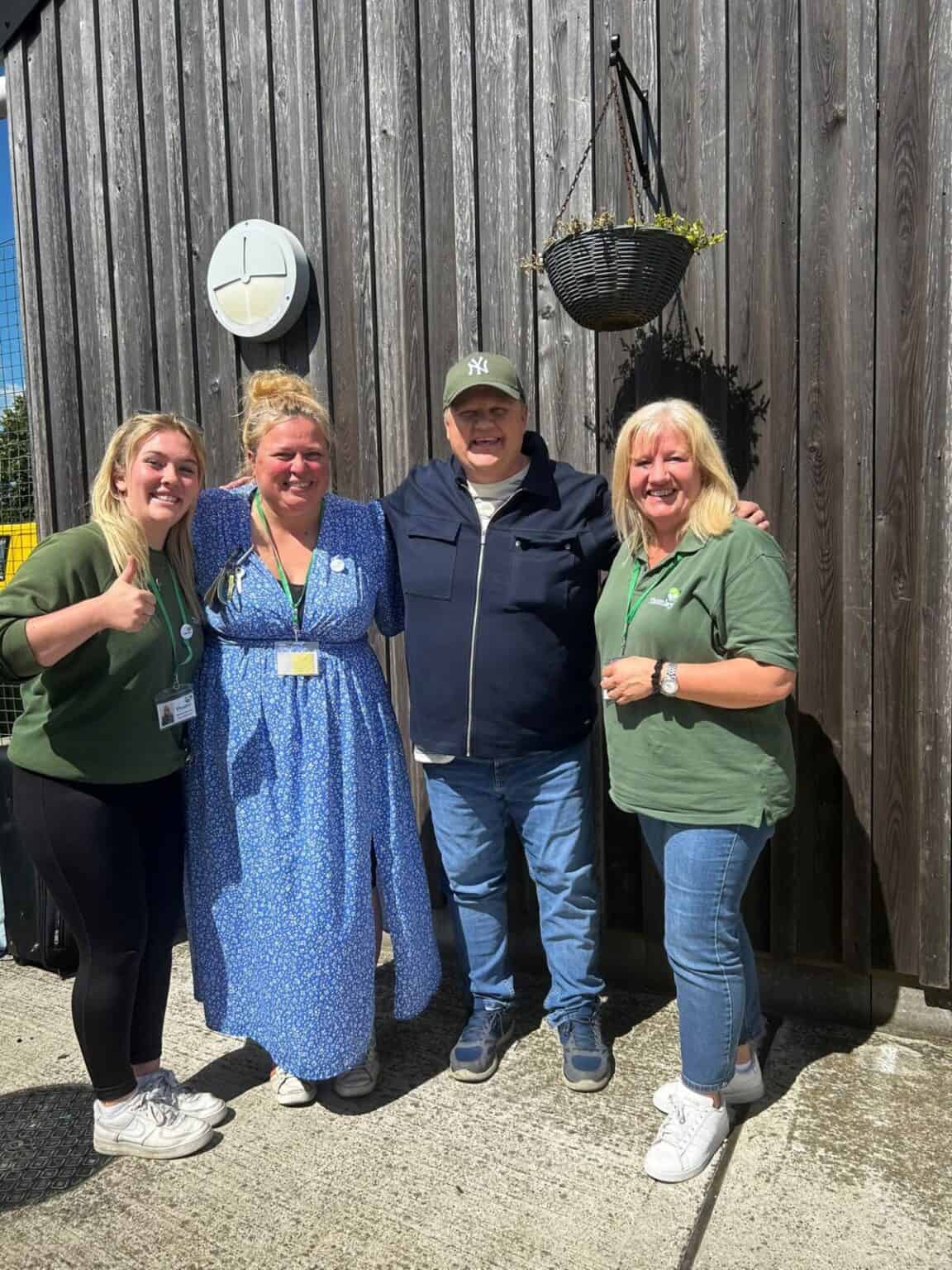 Thomley is a magical charity in Buckinghamshire for disabled people